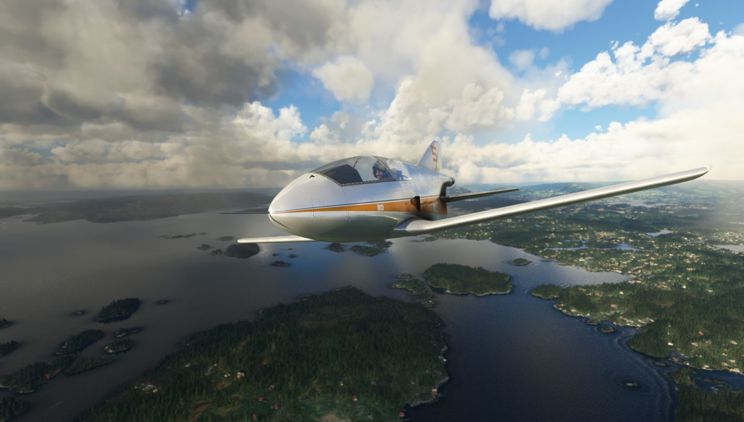 Bede BD-5J – AzurPoly | Flight Simulation